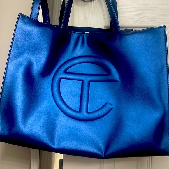 Telfar | Bags | Telfar Cobalt Blue Medium Bag | Poshmark